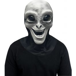 Smirking Alien Mask