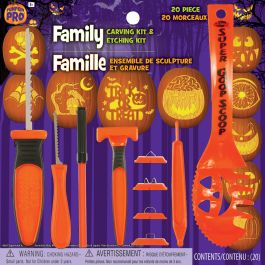 20 Piece Family Etching Kit