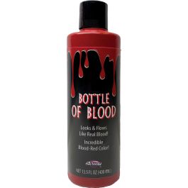 13.5 Fl oz Bottle of Vampire Blood