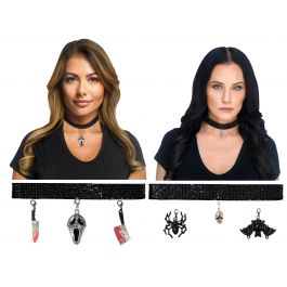 Rhinestone Choker Assortment