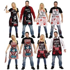 Horror Apron Assortment