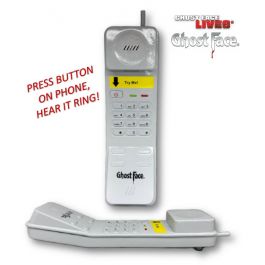 Ghost Face® Phone with Sound