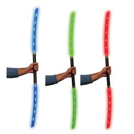 22"LU Sound FX Dual Ninja Sword Set